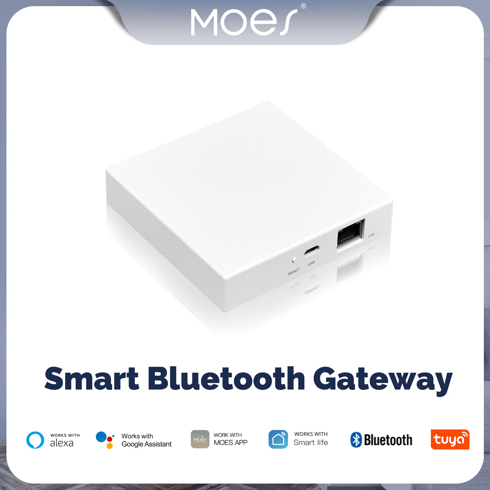 MOES-Gateway-Bluetooth-Tuya-Smart-Hub-Suporte-de-Ponte-Beaconmesh-Sem ...