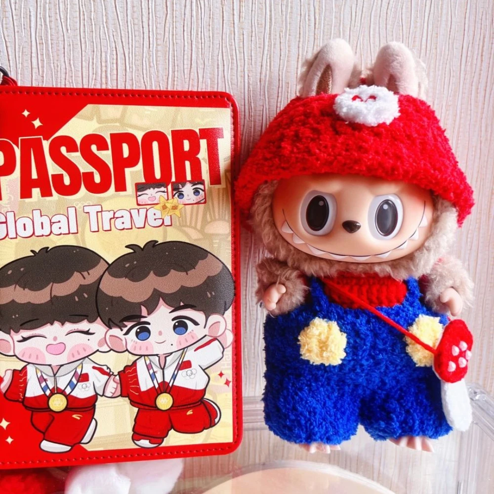 Costume Cartoon Dress Up DIY Labubu Outfit For 17cm Labubu Dolls ...