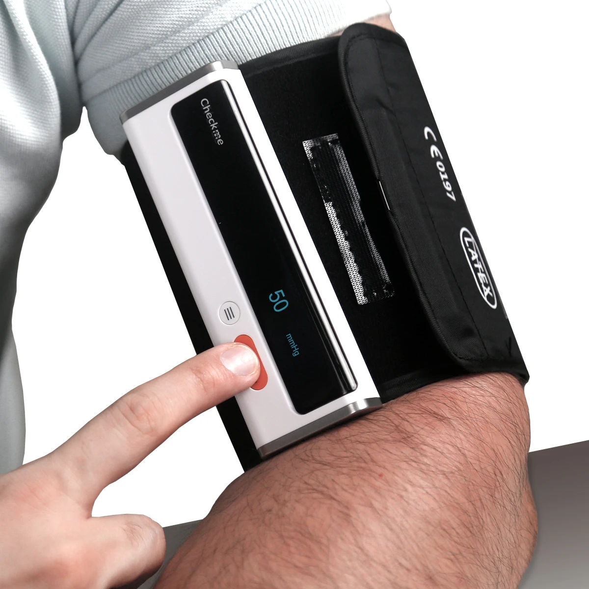 Checkme BP2 Upper Arm Blood Pressure Monitor with ECG Wireless Blood ...