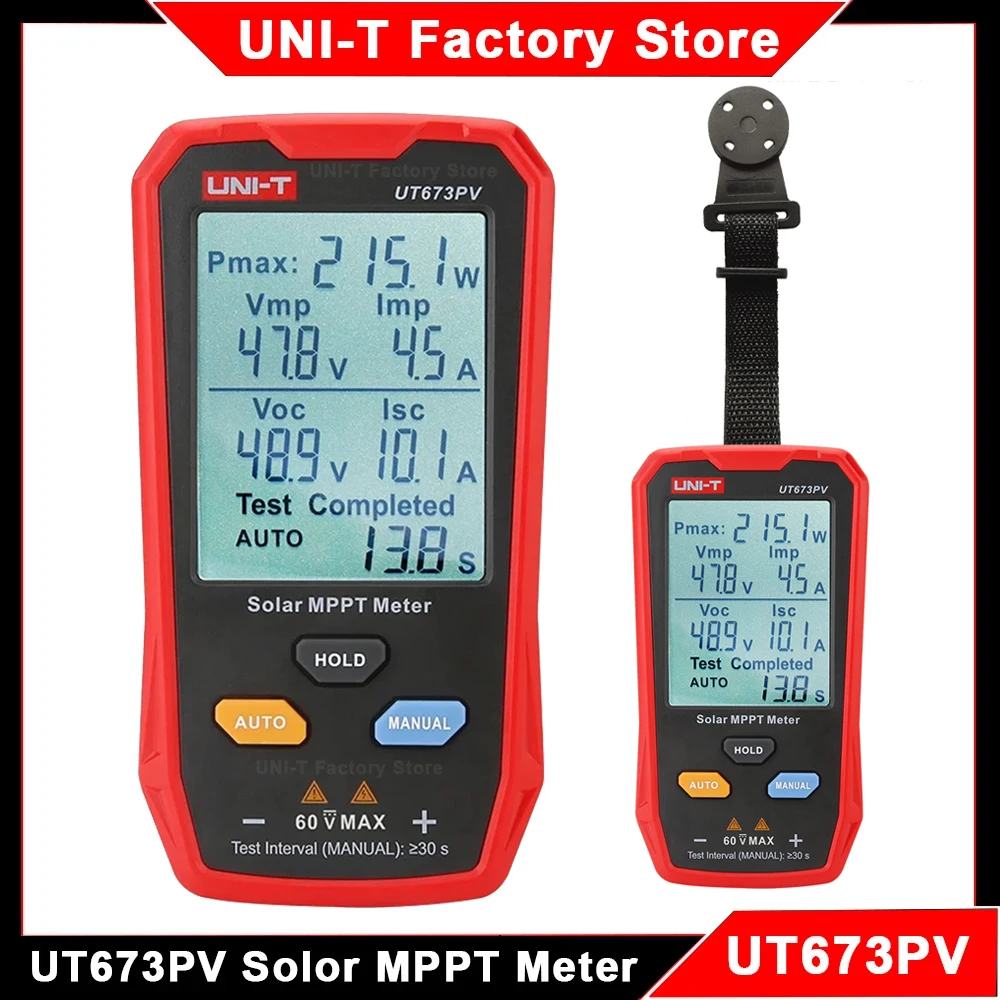 UT673PV-Solor-MPPT-medidor-de-potencia-m-xima-fotovoltaica-probador-de-corriente-de-voltaje-de ...