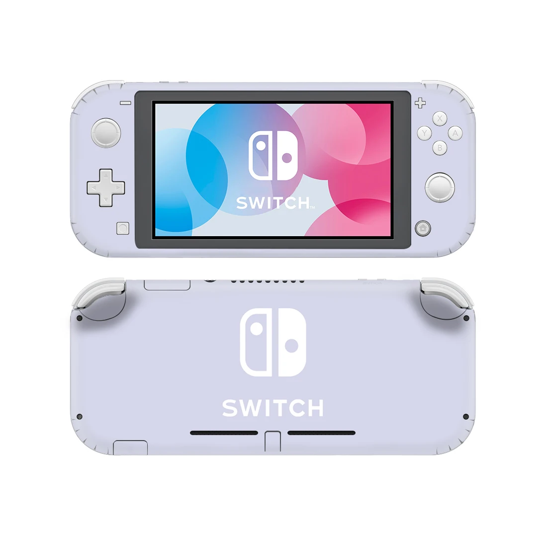 Pure-Pink-Purple-Red-Color-NintendoSwitch-Skin-Sticker-Decal-Cover-For ...