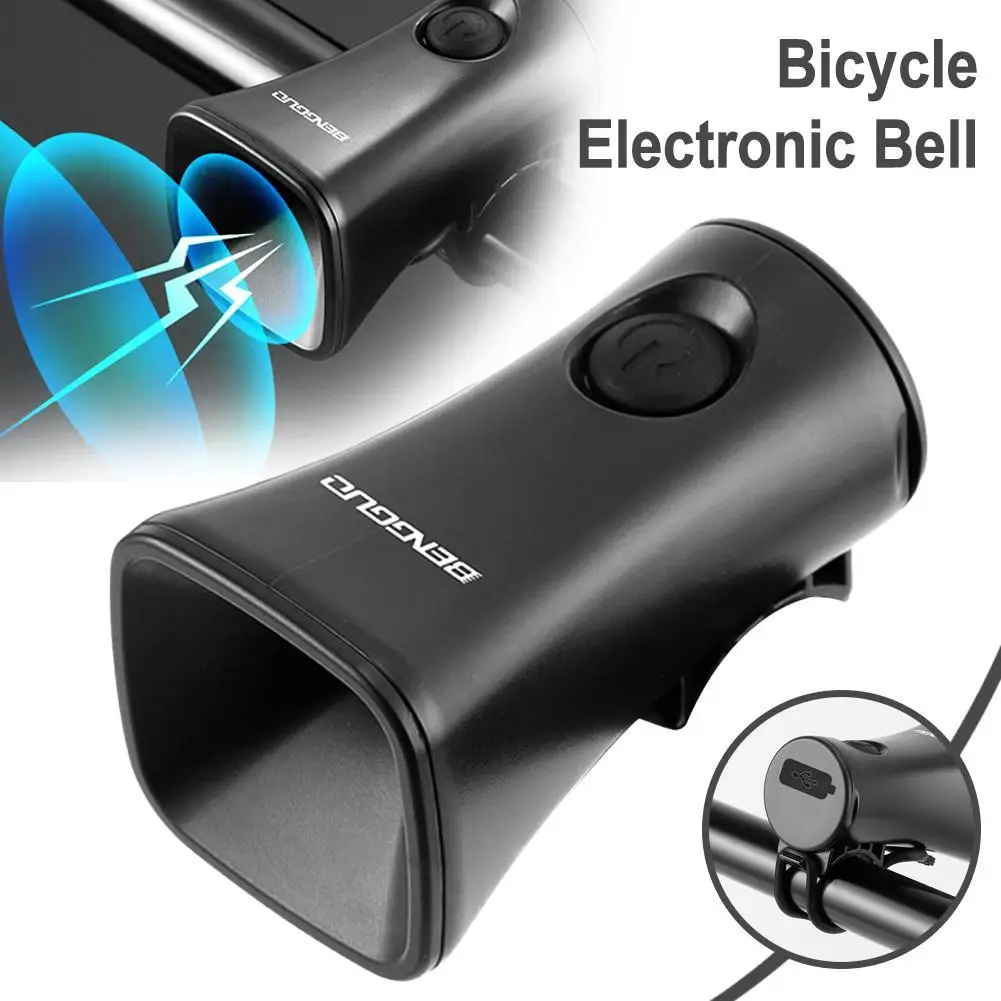 Bicycle-Electronic-Bell-120-Decibels-Loud-Warning-Sound-Bell ...