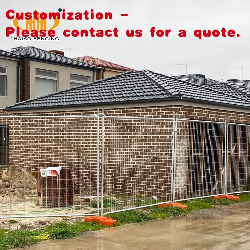custom.6 Feet Construction Site Temporary Fencing Australian Standard ...