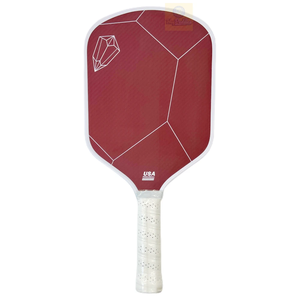 Red-Kevlar-Pickleball-Paddle-16mm-Thermoformed-Classic-Hybrid-Cross ...