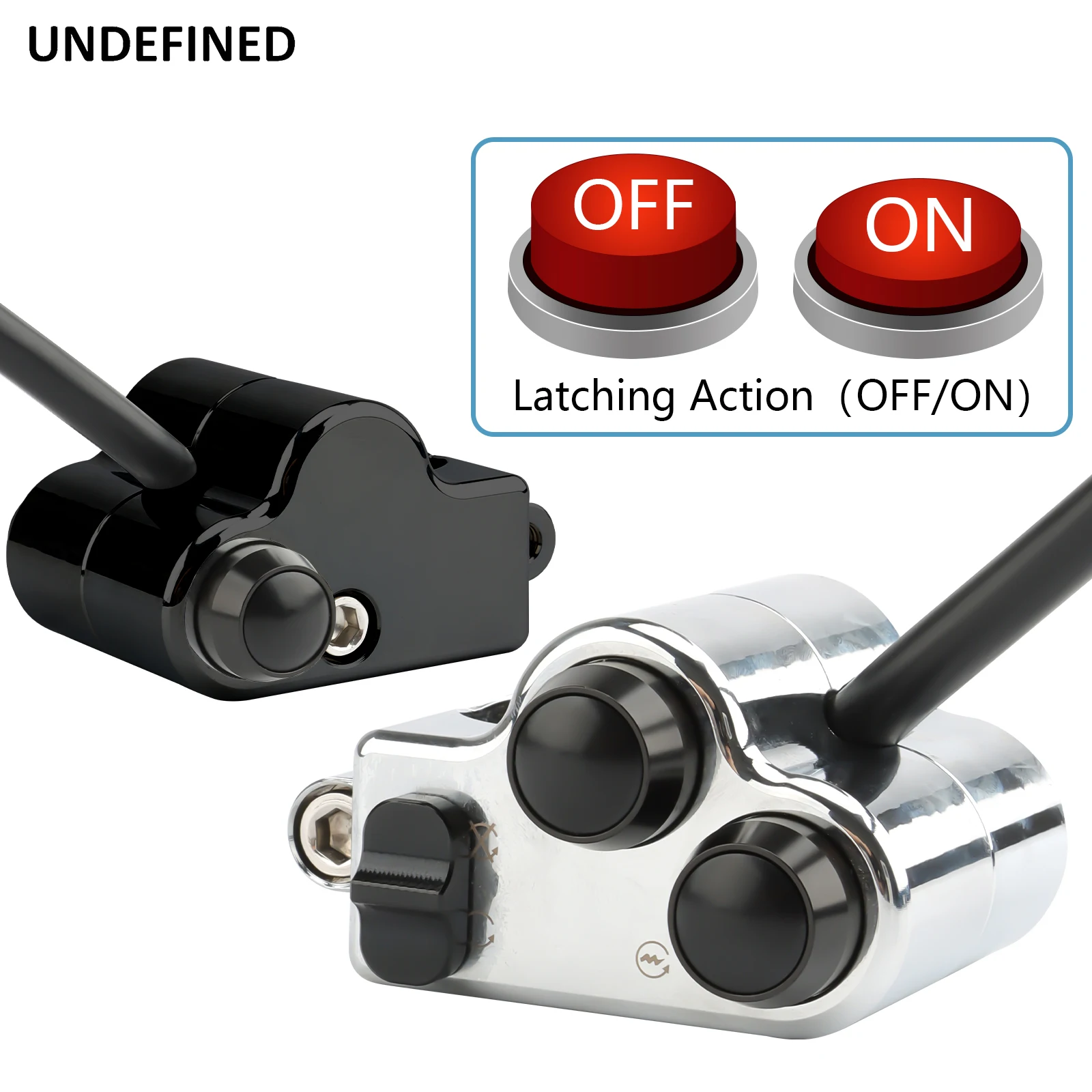 Handle-Bar-Control-Switch-1-25mm-for-for-Harley-Yamaha-Honda-Suzuki ...