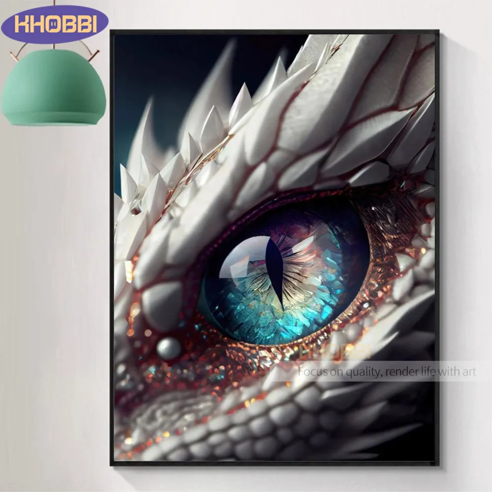 Dragon Eye Drawings