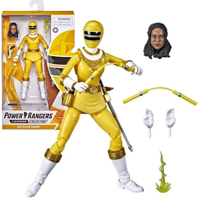 Hasbro figuras de acción originales de Power Rangers Zeo, modelo ...