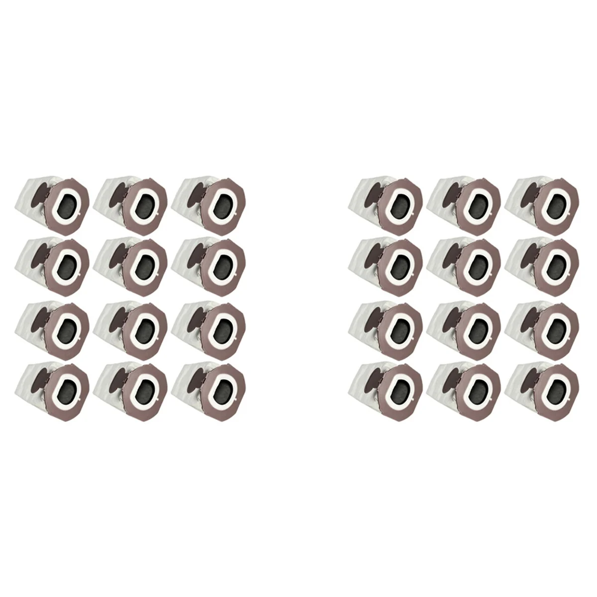 24 Pack Vacuum Cleaner Bags for Kobold VK7 FP7 Vacuum Cleaner Bags ...