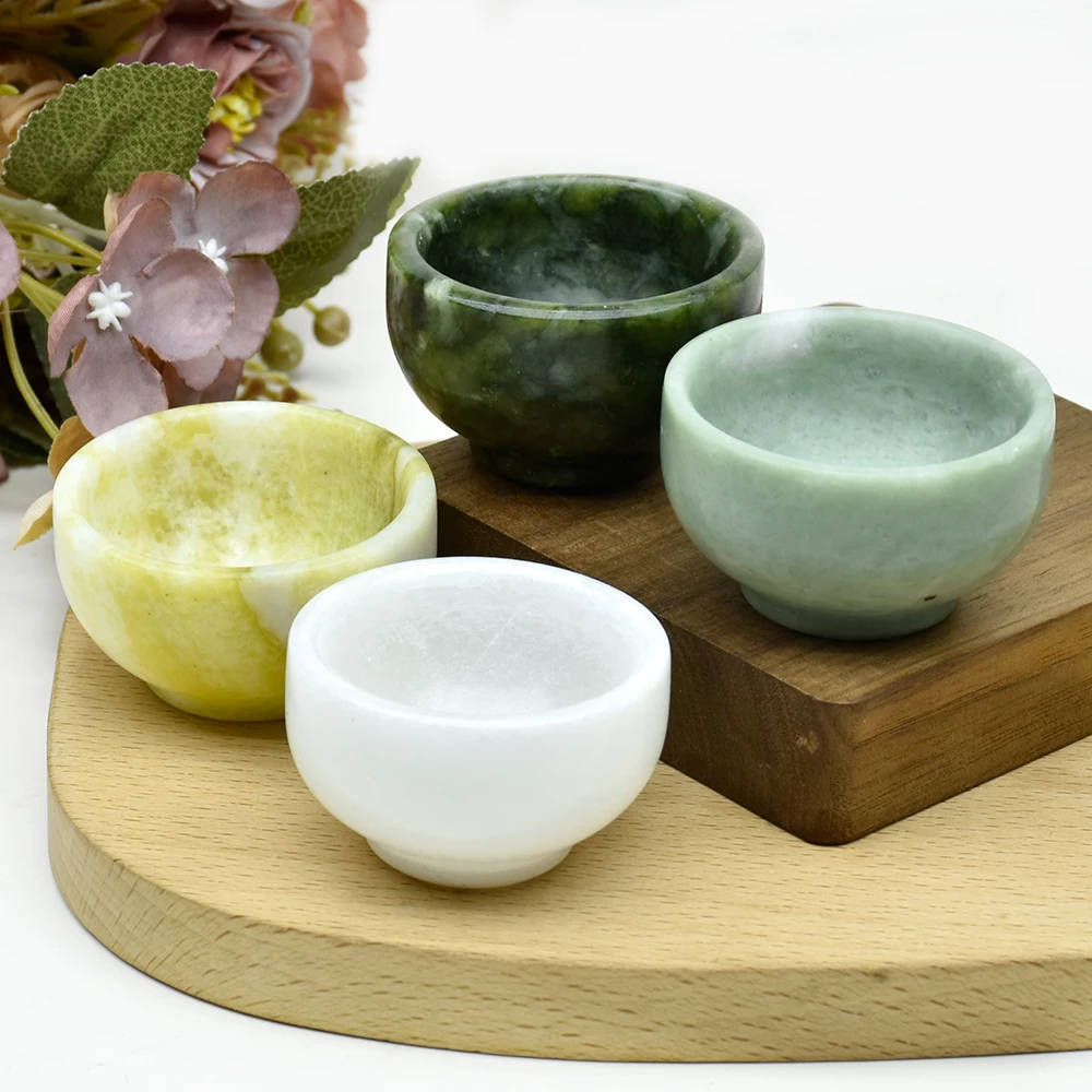1PC-Natural-Crystal-Jade-Bowl-Crystal-Cup-Cauliflower-Jade-Bowl-Natural ...