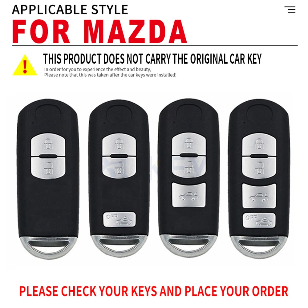Note: Please check the shape of your car key before buying. Car keys ...