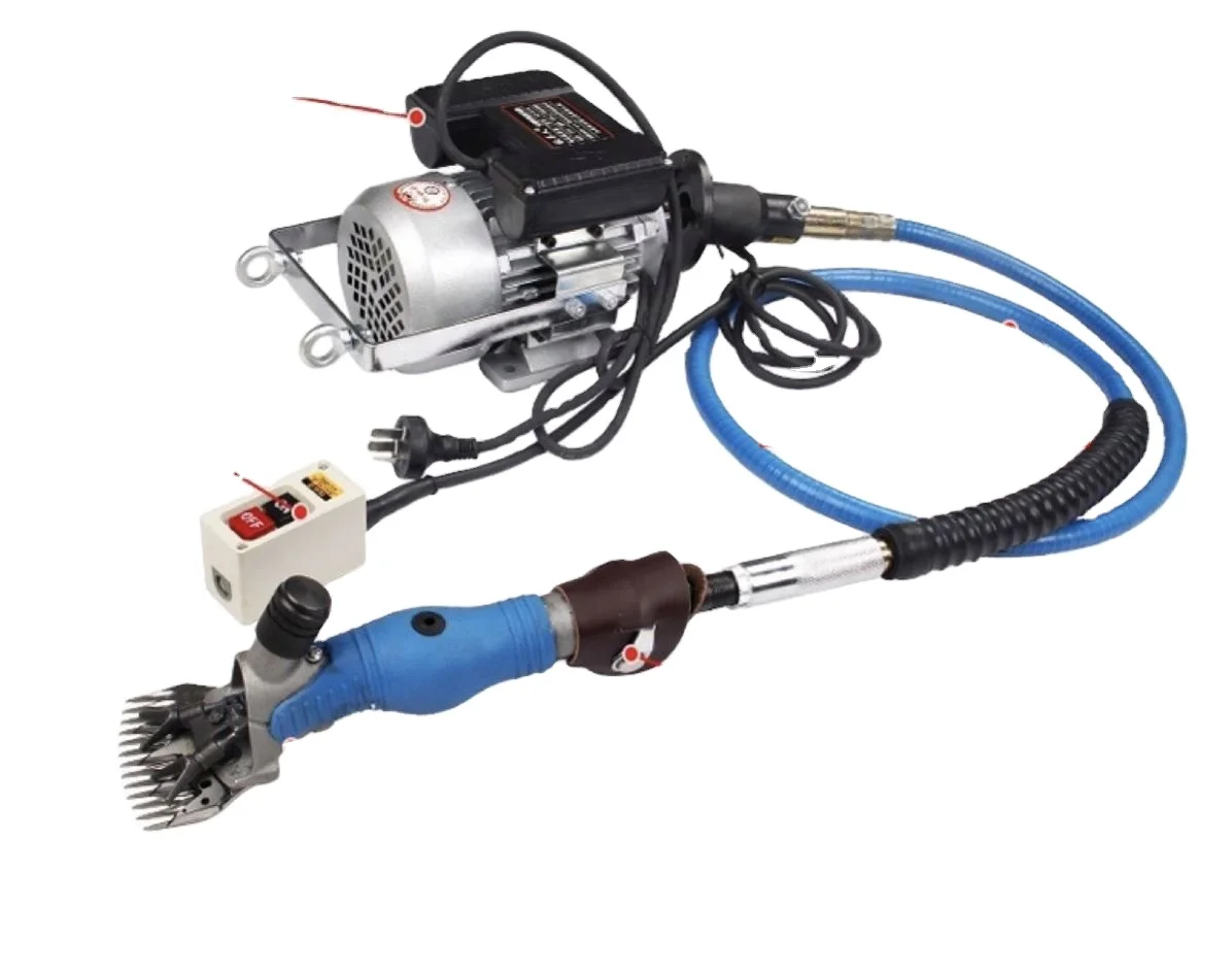 New 220V Electric Sheep Shears Machine Animal Goat Sheep Horse Wool ...