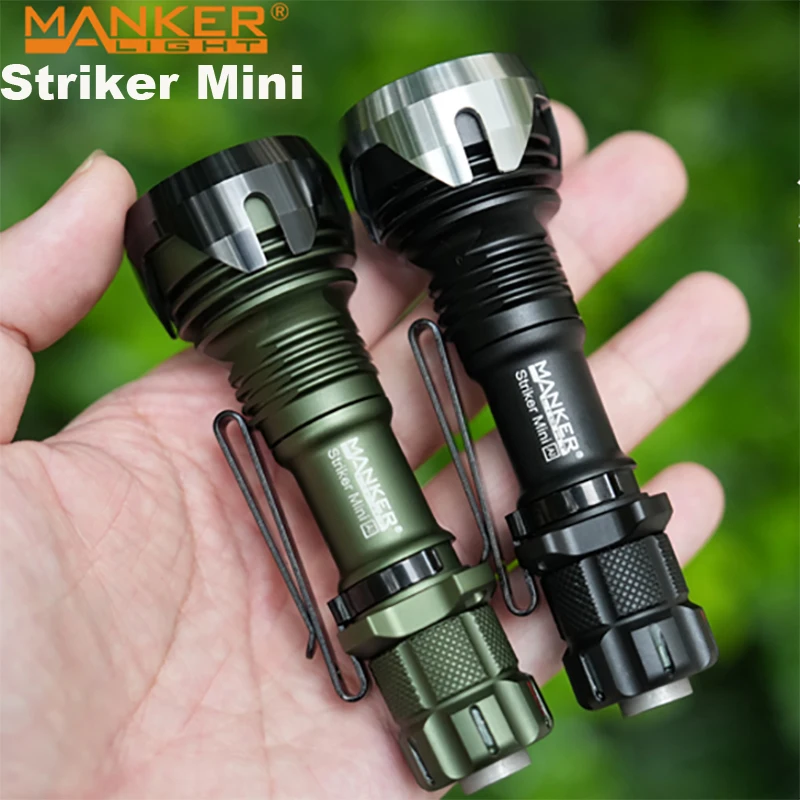 MANKER-Striker-Mini-Pocket-EDC-Flashlight-Tactical-Flashlight-Max-635 ...