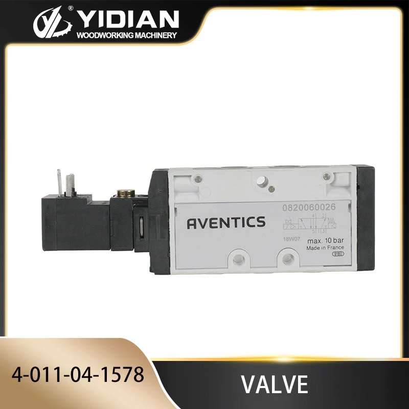 1PC AVENTICS 4-011-04-1578 4011041578 Weeke Solenoid Valve 0820060026 ...
