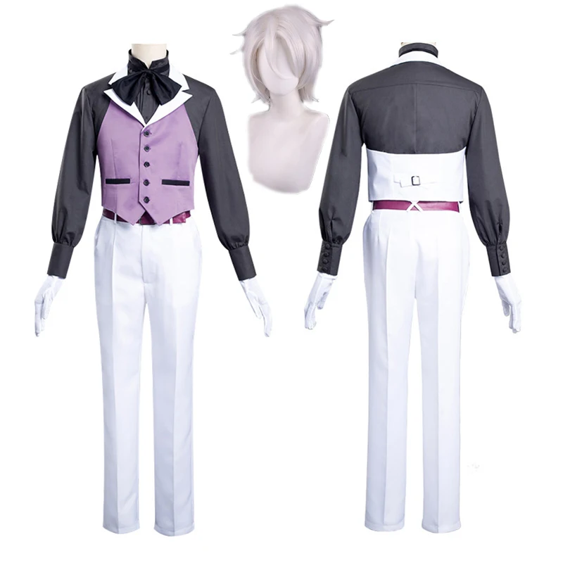 Anime The Case Study of Vanitas Noe Archiviste Cosplay Costume Outfit ...