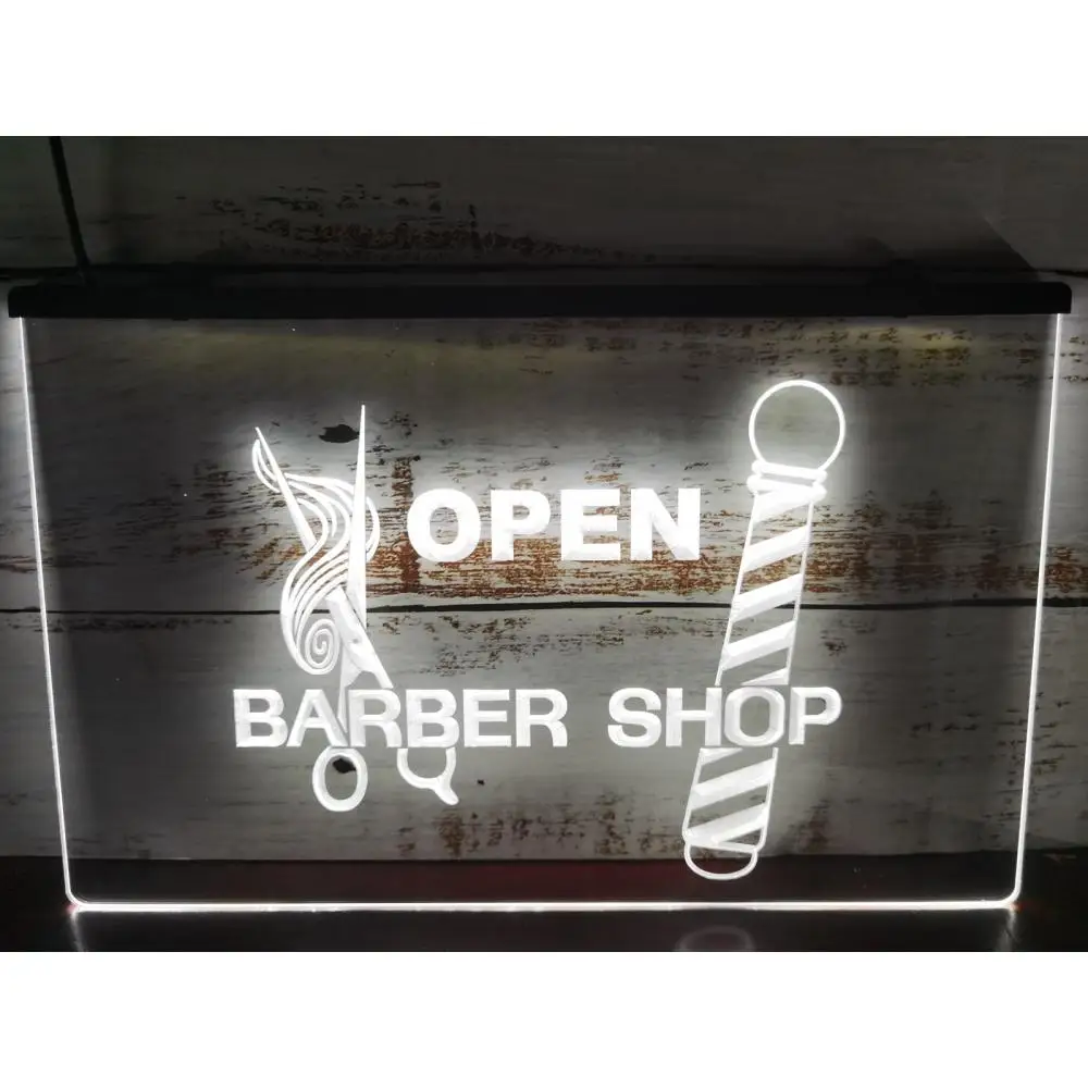 OPEN-Barber-Shop-Pole-Scissor-LED-Neon-Sign-3D-Carving-Wall-Art-for ...