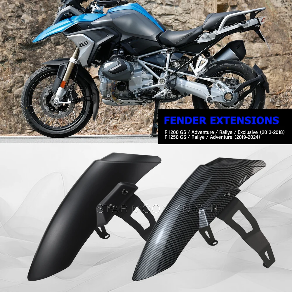 For BMW R 1200 1250 GS GSA Fender Extender R1200GS Adventure Rallye ...