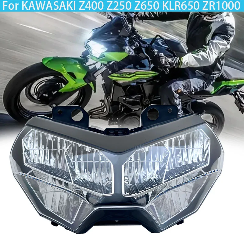 For-2020-2021-2022-2023-Kawasaki-Z900-Motorcycle-Led-Front-Headlight ...