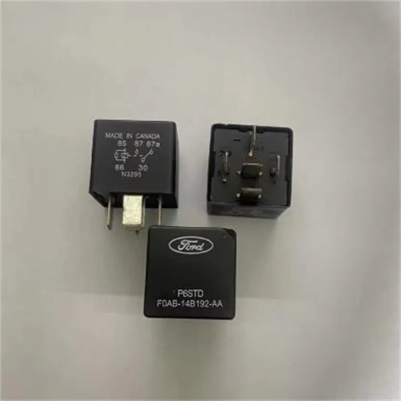 2-5PCS FOAB-14B192-AA 100% New 12V 5-pin Relay F0AB-14B192-AA