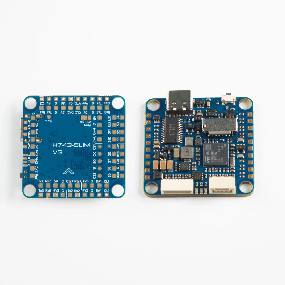 H743-SLIM V3 Flight Controller ArduPilot BetaFlight INAV socket 5V BEC ...