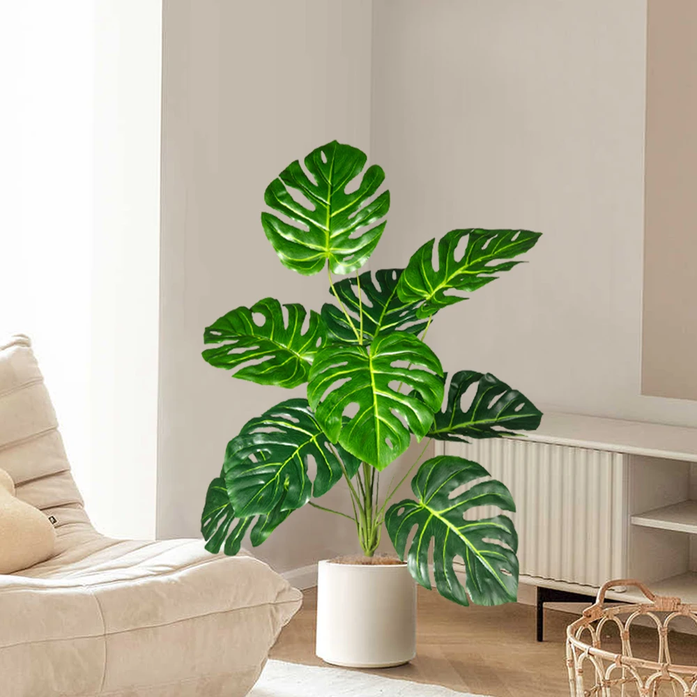 Artificial Monstera Palm Tree – Redefining Home Decor