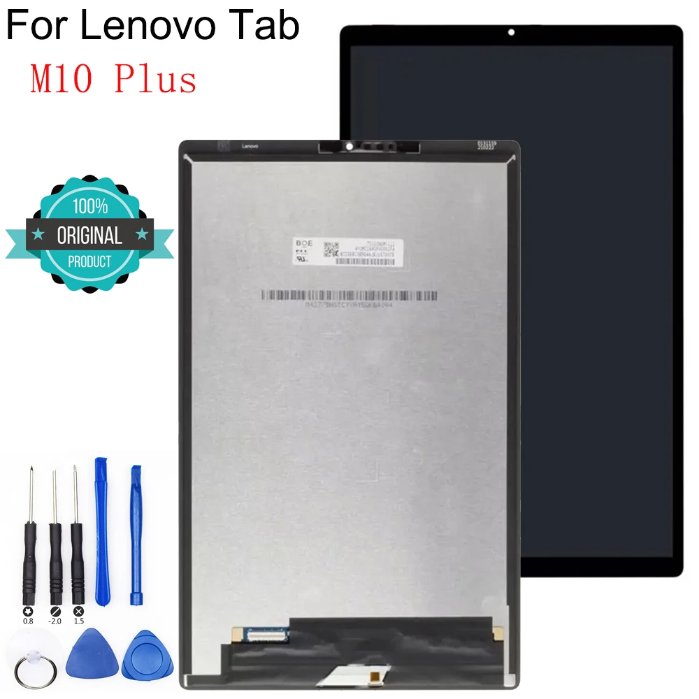 Original-For-Lenovo-Tab-M10-Plus-TB-X606F-TB-X606X-TB-X606-X606-X616 ...