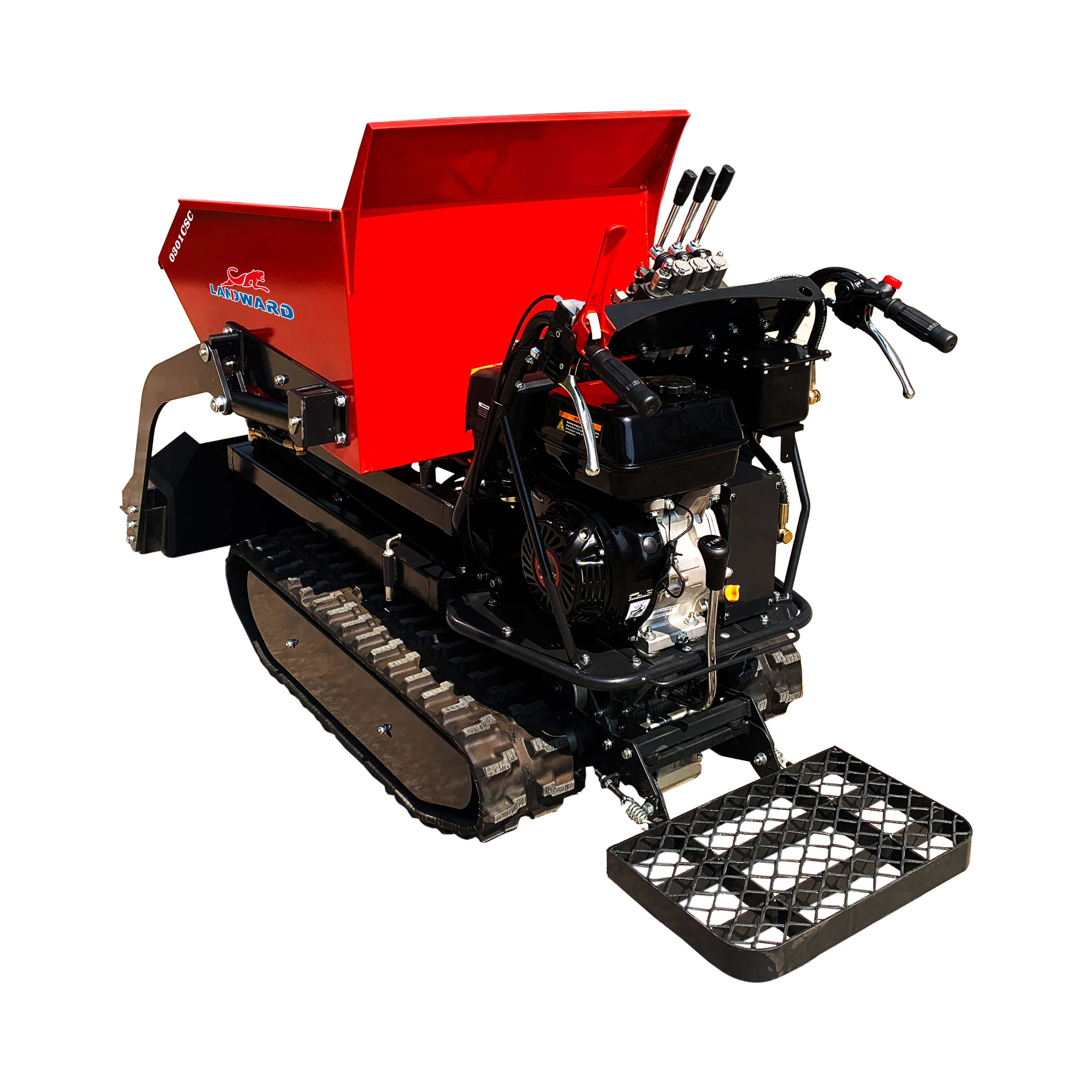 LANDWARD-Factory-Customized-High-quality-self-loading-mini-dumper-500kg ...