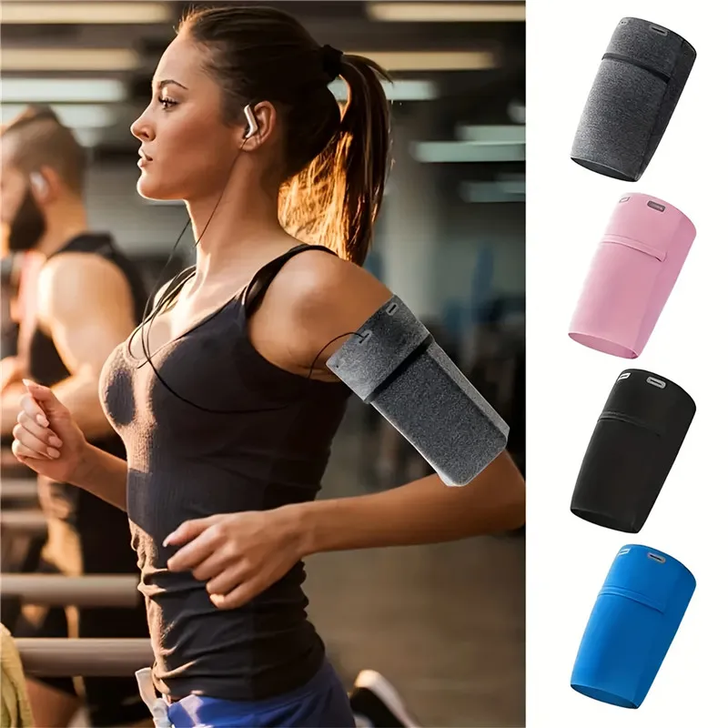 Running Mobile Phone Arm Bag Sport Phone Armband Bag Waterproof Running ...
