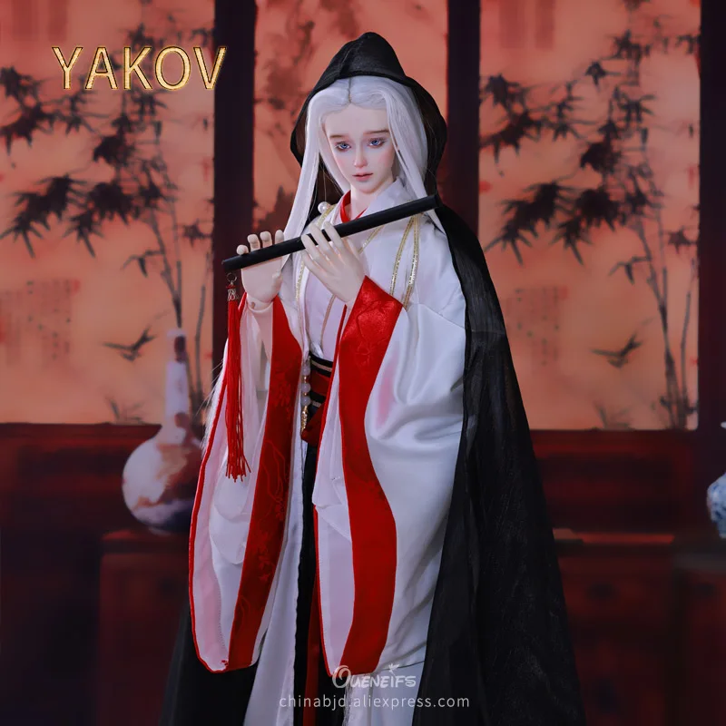 Shuga Fairy Yakov 1/3 BJD SD Doll Half Human Half Demon Ball Joint Doll ...