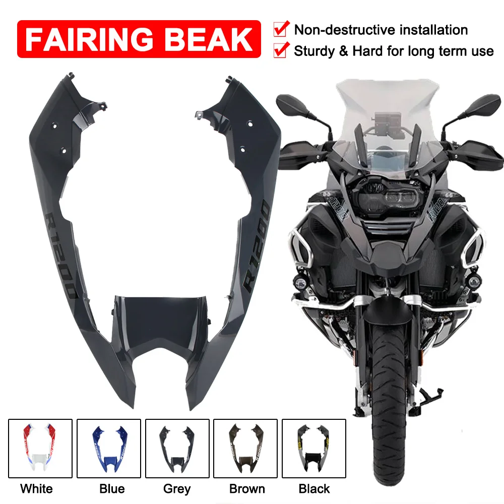 Motorcycle-Front-Fairing-Beak-Fender-Extension-Guard-Wheel-Cover-For ...