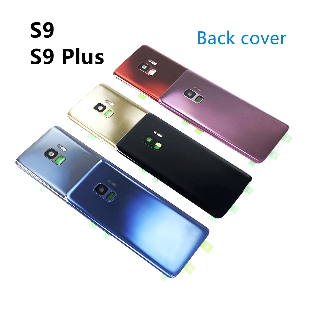 Original Samsung S9 Back Glass Battery Cover | Samsung Galaxy S9 Plus ...