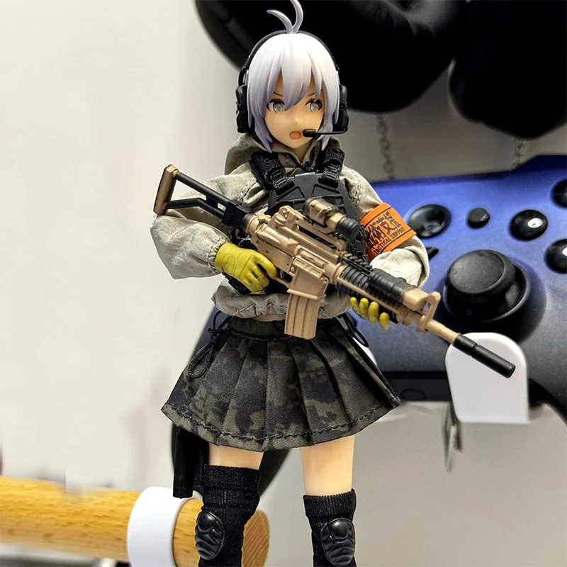 1/12 Scale Soldier M4a1 Assault Rifle Weapon Accessories Gun Model 6 ...