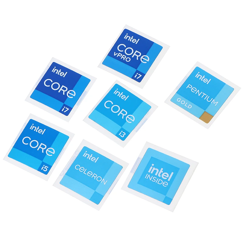 5PCS1-8-1-8cm-DIY-Original-11-Generation-Evo-Certification-Label-Core ...