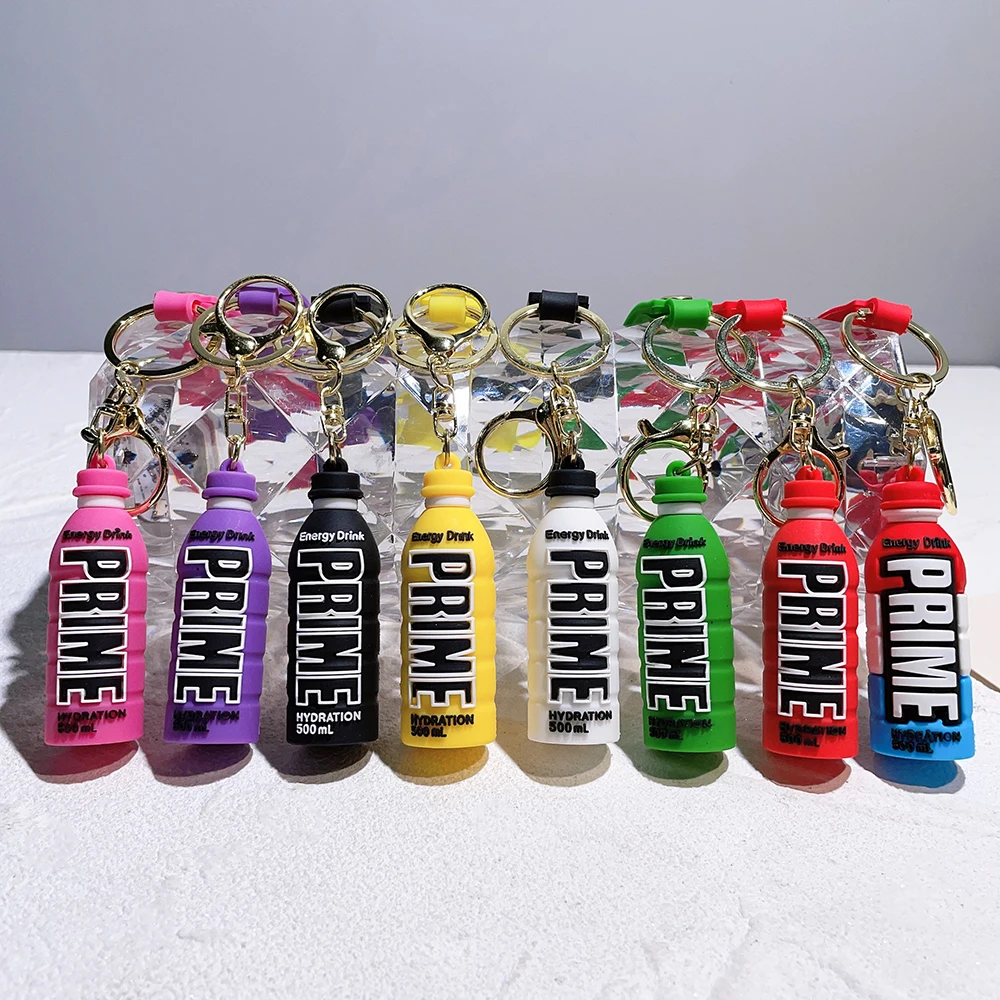 Cute-Prime-Drink-Keychain-Fashion-Bottle-Key-Chains-for-Car-Key-Bag ...