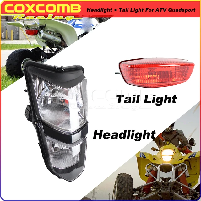 Atv Headlight Filaments Head Lamp Assembly 12v/25w Suzuki, 59% OFF