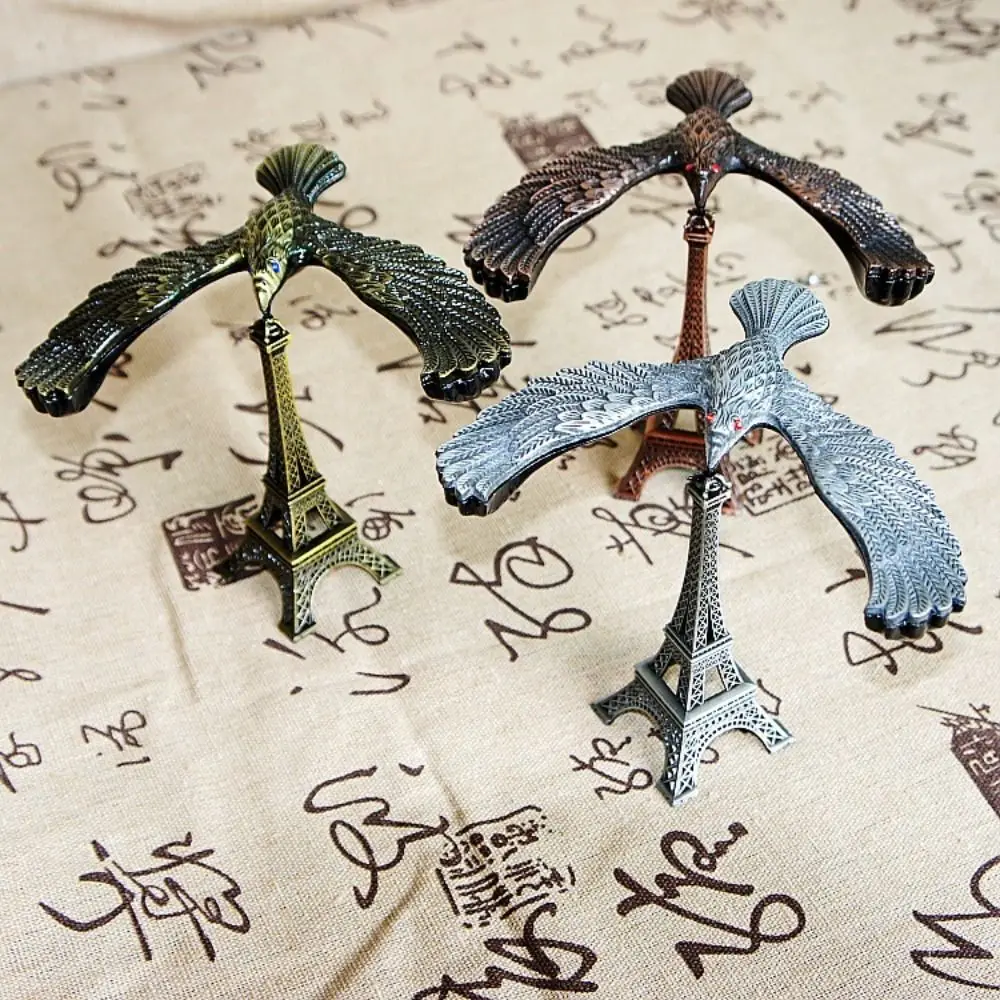 Metal-Balance-Eagle-Charms-Home-Office-Decor-Desktop-Crafts-Eiffel ...