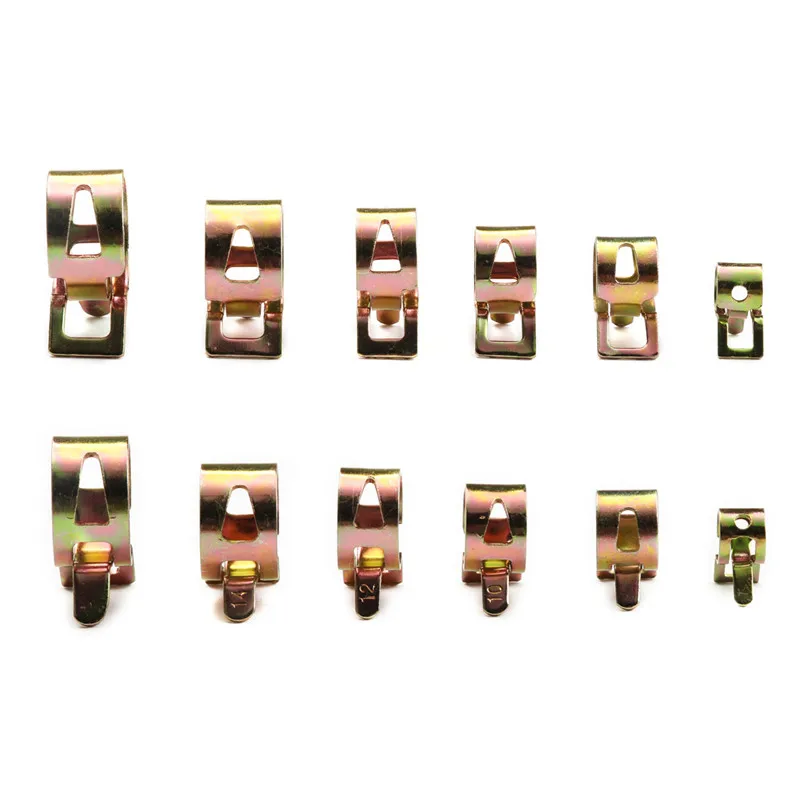 60 Db Rugós Klip Tömlő Tömb Rögzítőelem Üzemanyag Vonal Vízcső Vízcső ...