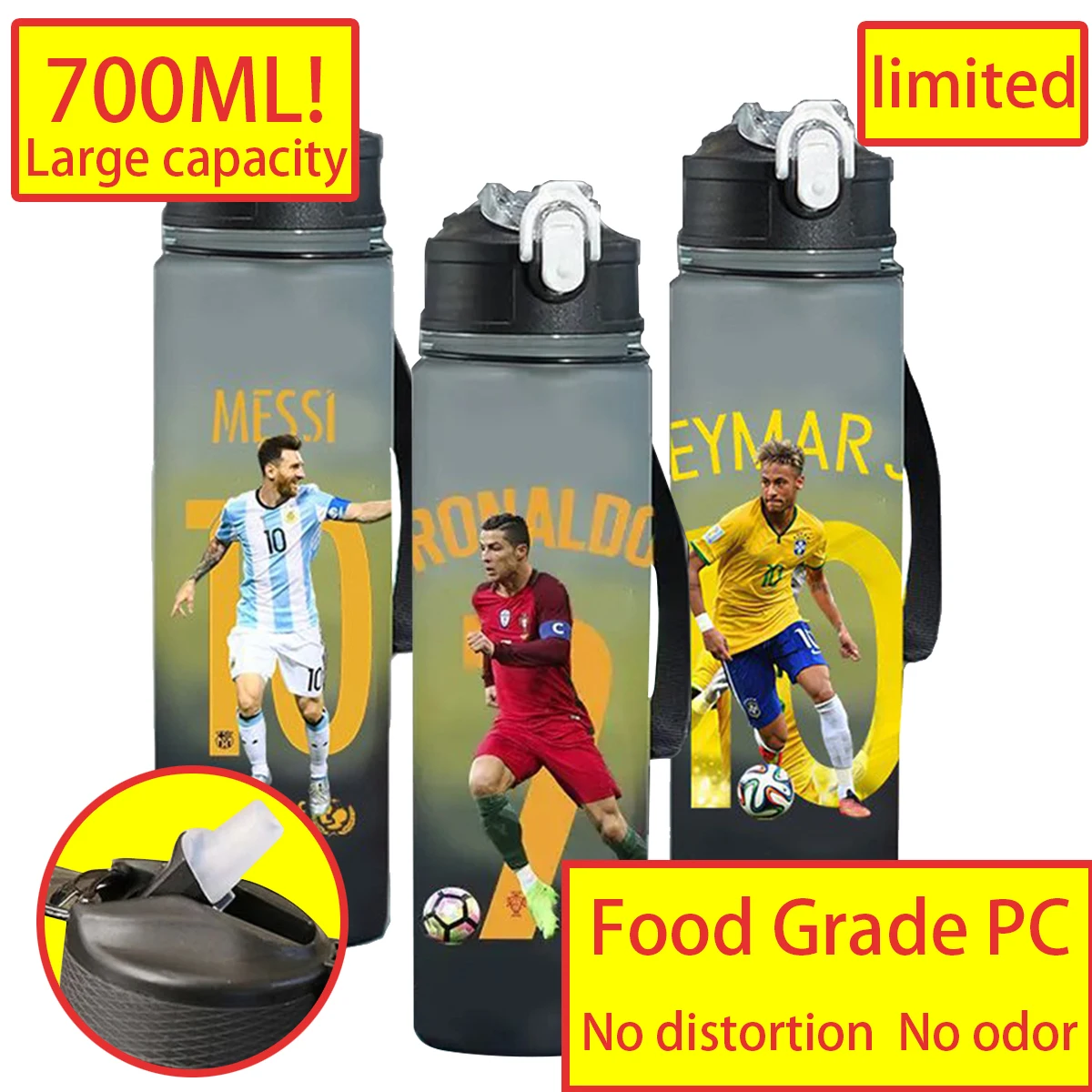 700ml-FIFA-Football-Star-Straw-Water-Cup-Messi-Ronaldo-Kylian-Mbapp ...