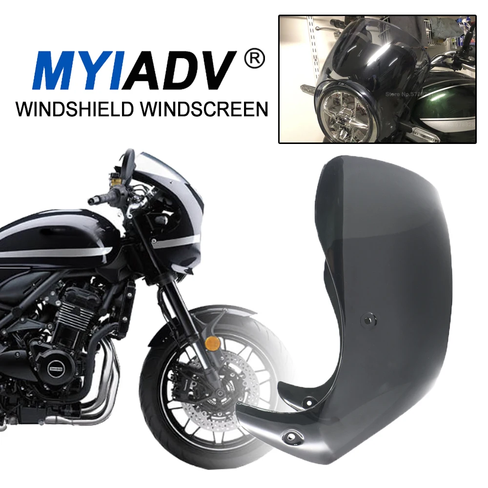 Headlight-Fairing-Windscreen-For-Kawasaki-Z900RS-Z900-RS-Cafe-Racer ...