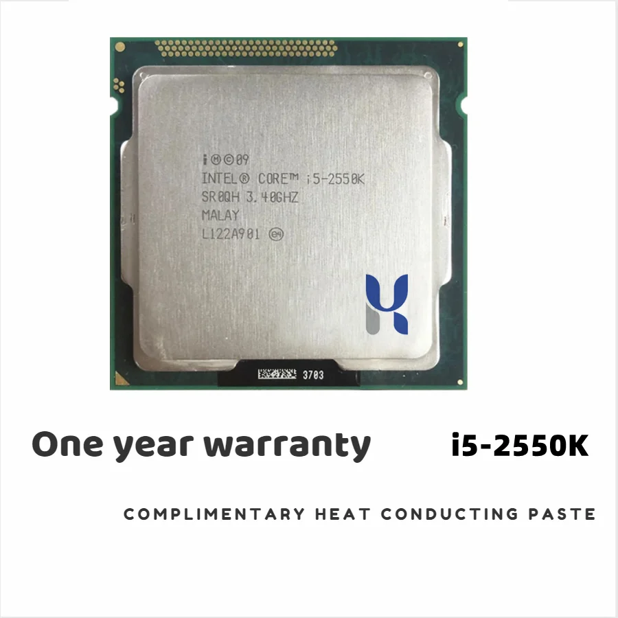 Intel Core i5-2550K i5 2550K 3.4 GHz Quad-Core CPU Processor 6M 95W LGA ...