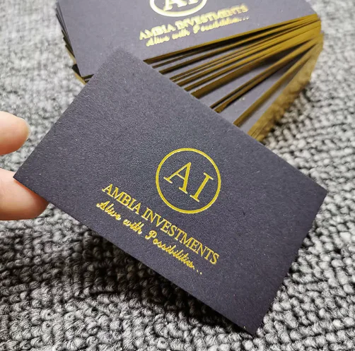 Customized-Cotton-Paper-Gold-Edge-Card-Gold-Foil-Hot-Stamped-Gold-Edge ...