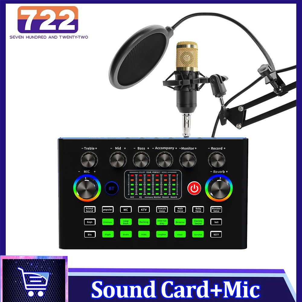 Professional-Sound-Card-Or-Sound-Card-Mic-Audio-Studio-Recording ...