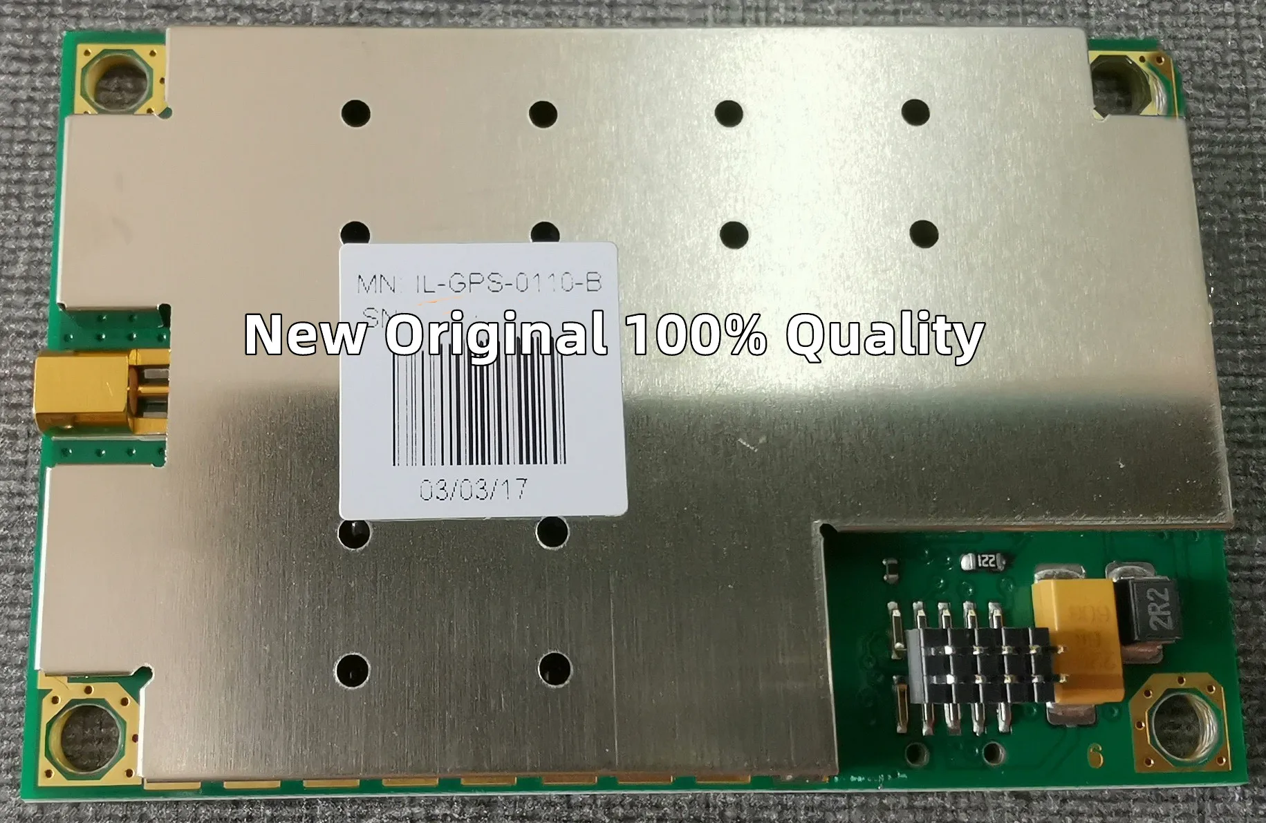 M48M TIMING ONCORE GPS RECEIVER IL-GPS-0110-B Can be replaced IL-GPS ...