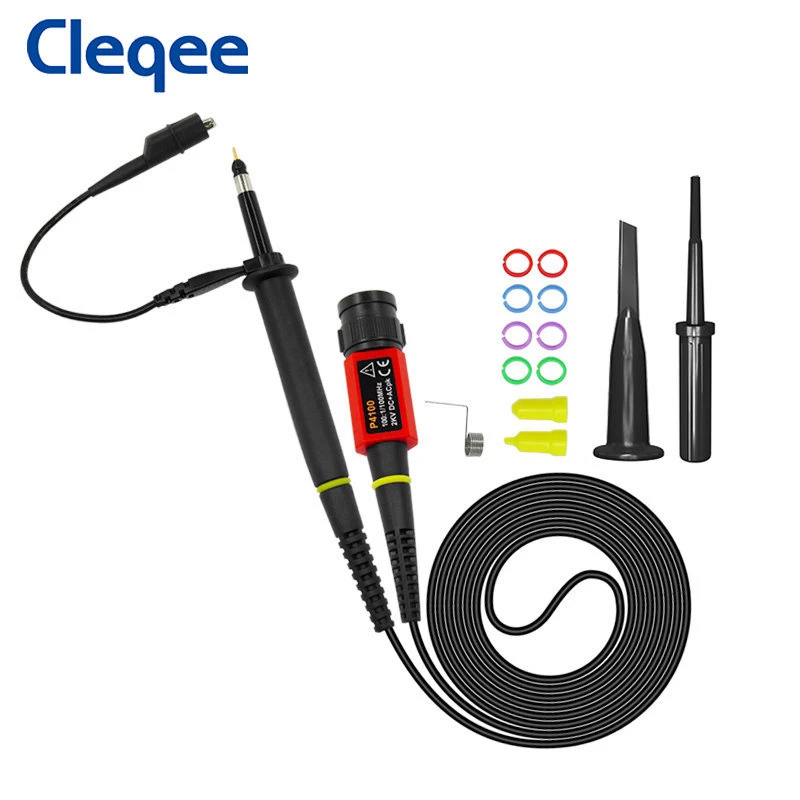 Usb Oscilloscope Oscilloscope Clip Probes 1pc P4100 100X High Voltage ...