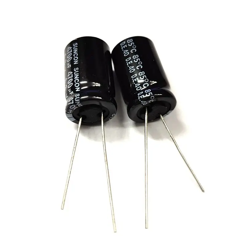 5pcs 4700uF 6.3V 4700MFD 6.3Volt 13*20mm Aluminum Electrolytic ...