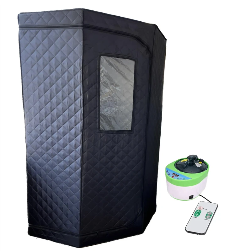 Full-size-human-steam-sauna-heating-power-2000W-capacity-4-0L-portable ...