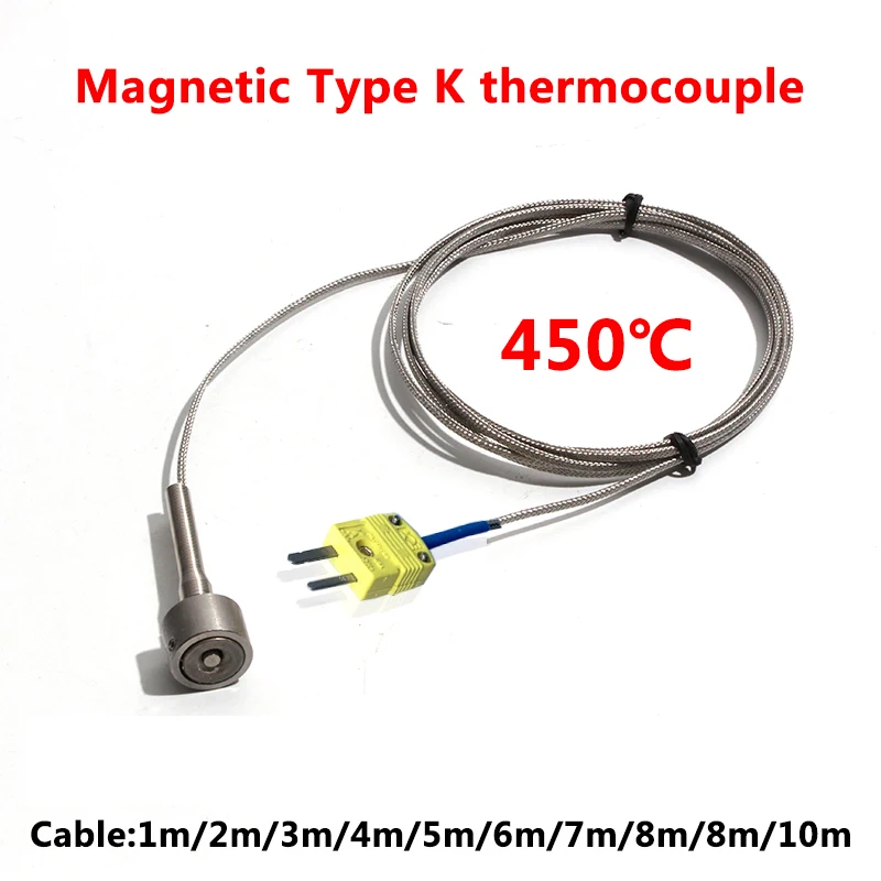 Magnetic-Thermocouple-Type-K-0-450-C-Handheld-Surface-Temperature ...