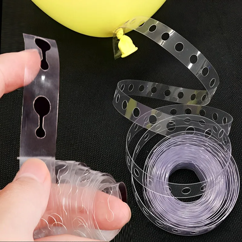 3-5M-Balloon-Chain-Arch-Plastic-Balloons-Chain-Stripe-Single-Dual-Holes ...