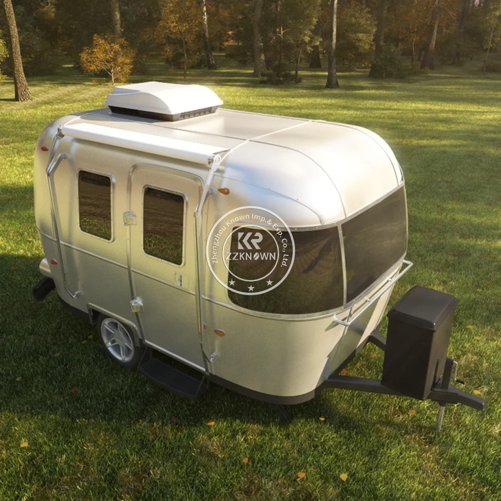 Low Price Road Camper Trailer Aluminum Made Chinese Factory Off Road ...