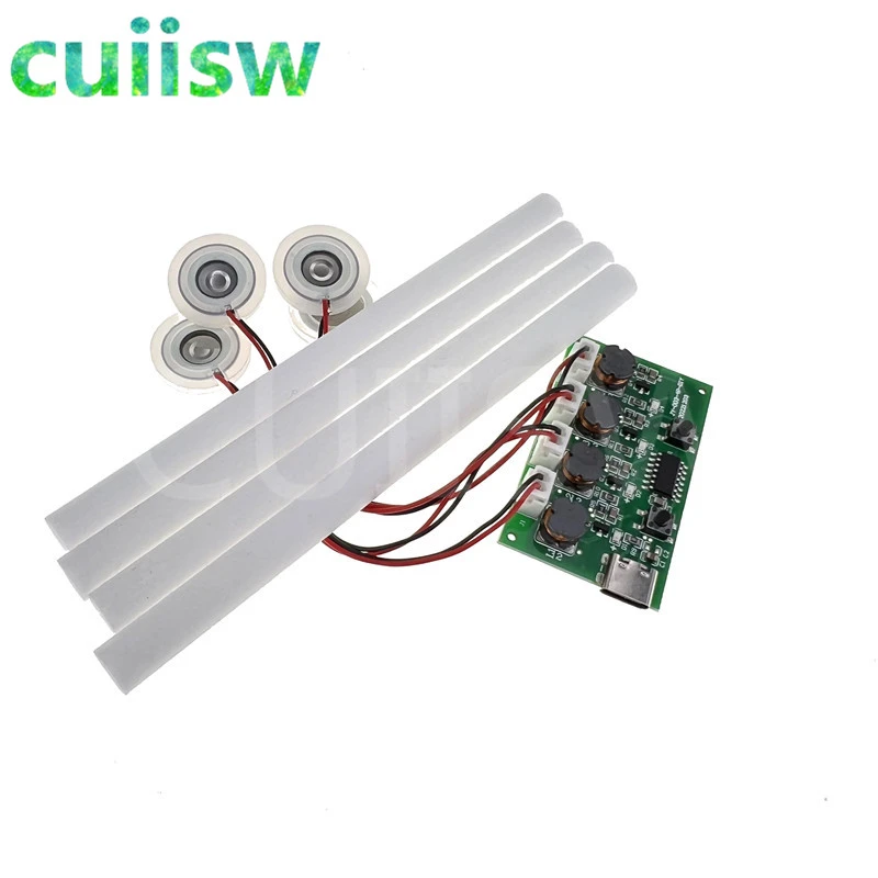Type C USB Mini Humidifier DIY Kits Mist Maker and Driver Circuit Board ...