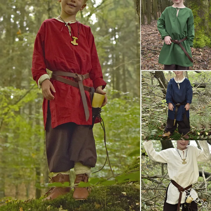 Medieval Clothing For Children